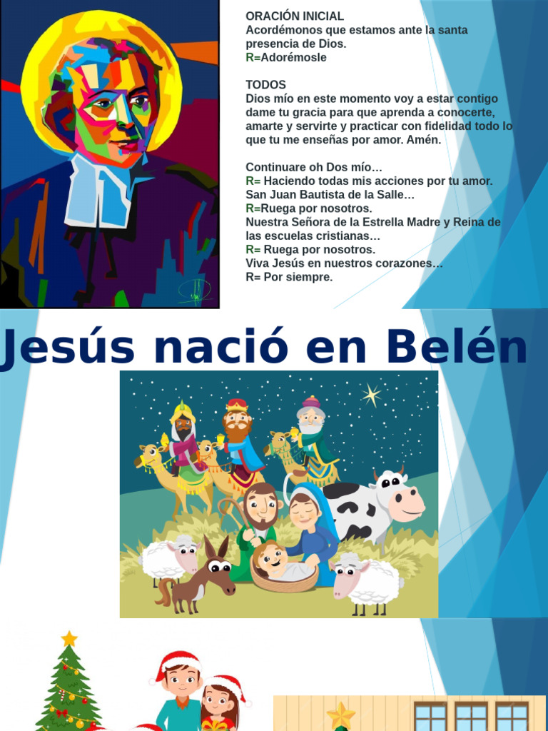 Jesus nació en Belén | PDF