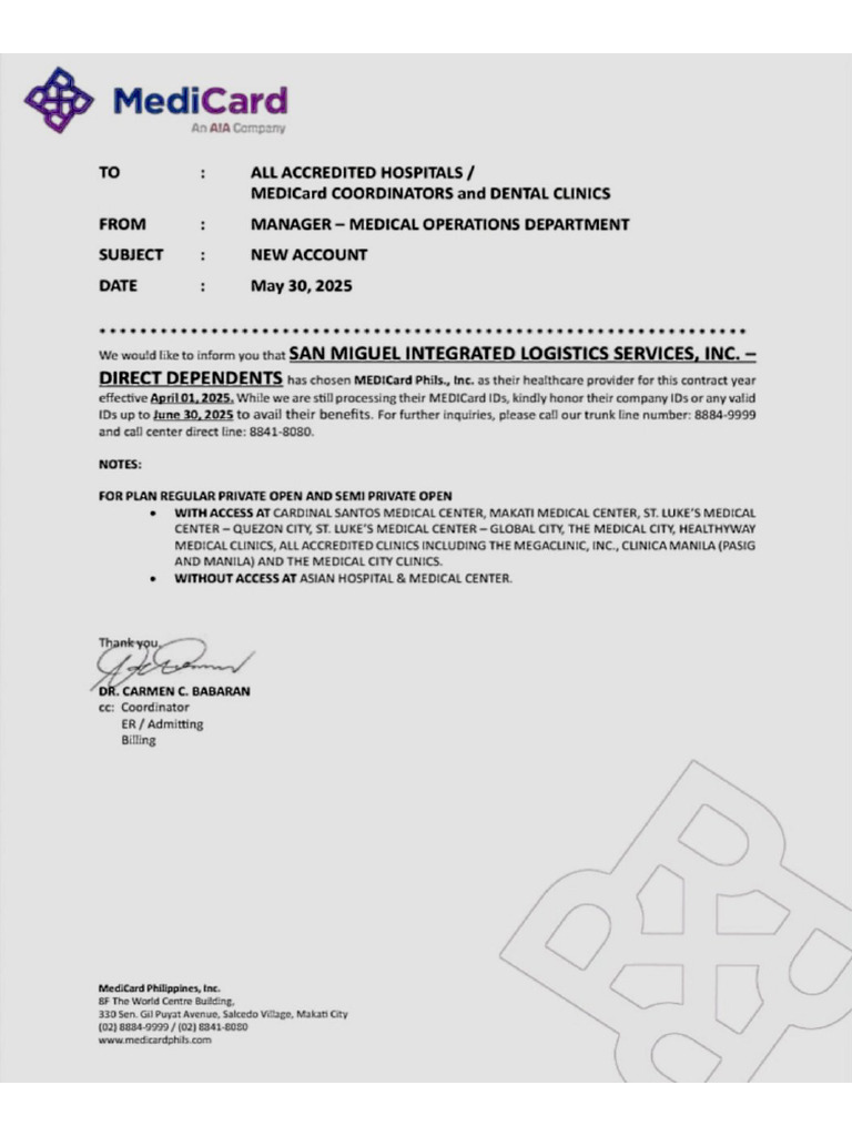 Medi Card | PDF