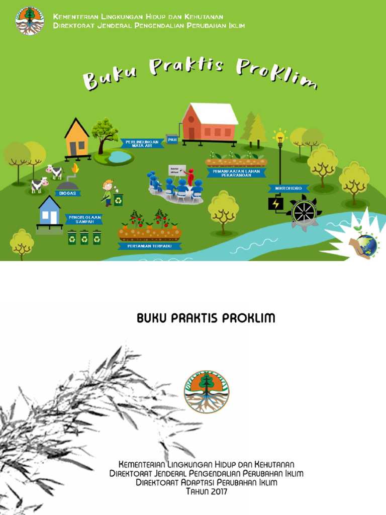 Buku Praktis Program Kampung Iklim | PDF