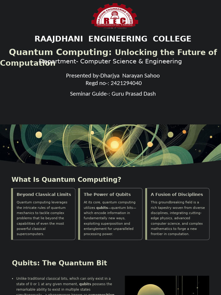 Quantum Computing | PDF | Quantum Computing | Computing