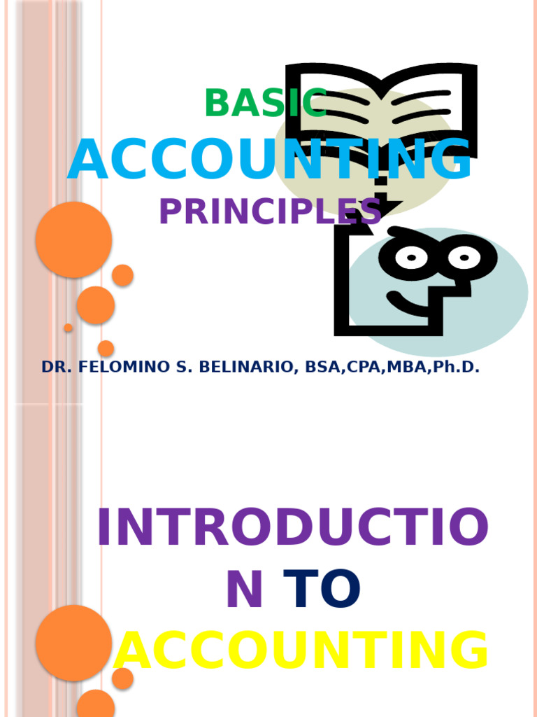 Basic Accounting Principles2 | PDF | Debits And Credits | Equity (Finance)