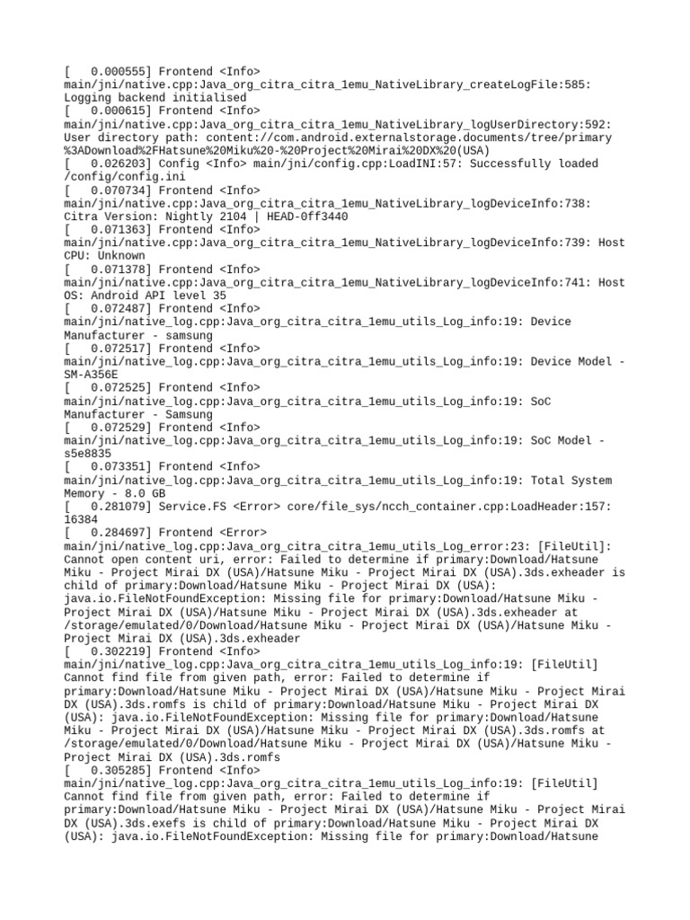 citra_log | PDF | Computer Science | Computer Engineering