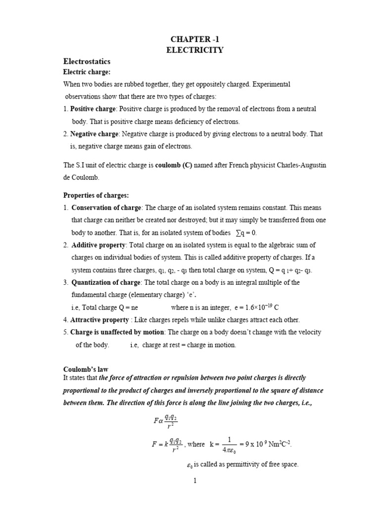 Grade 10 - Physics Autonomous Text Book | PDF | Electromagnetic ...