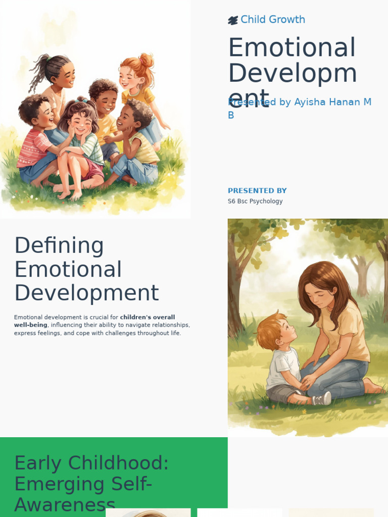 Presentation - Emotional Development 20251117 204145 0000 | PDF ...