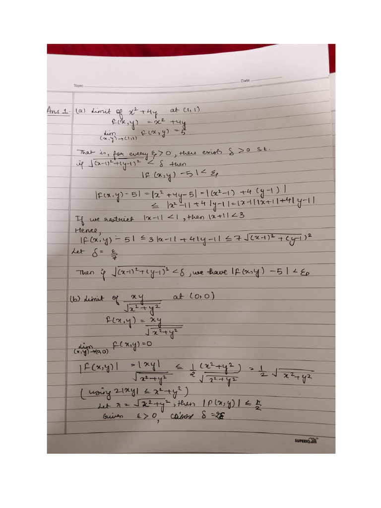 Maths Assignment 2 | PDF