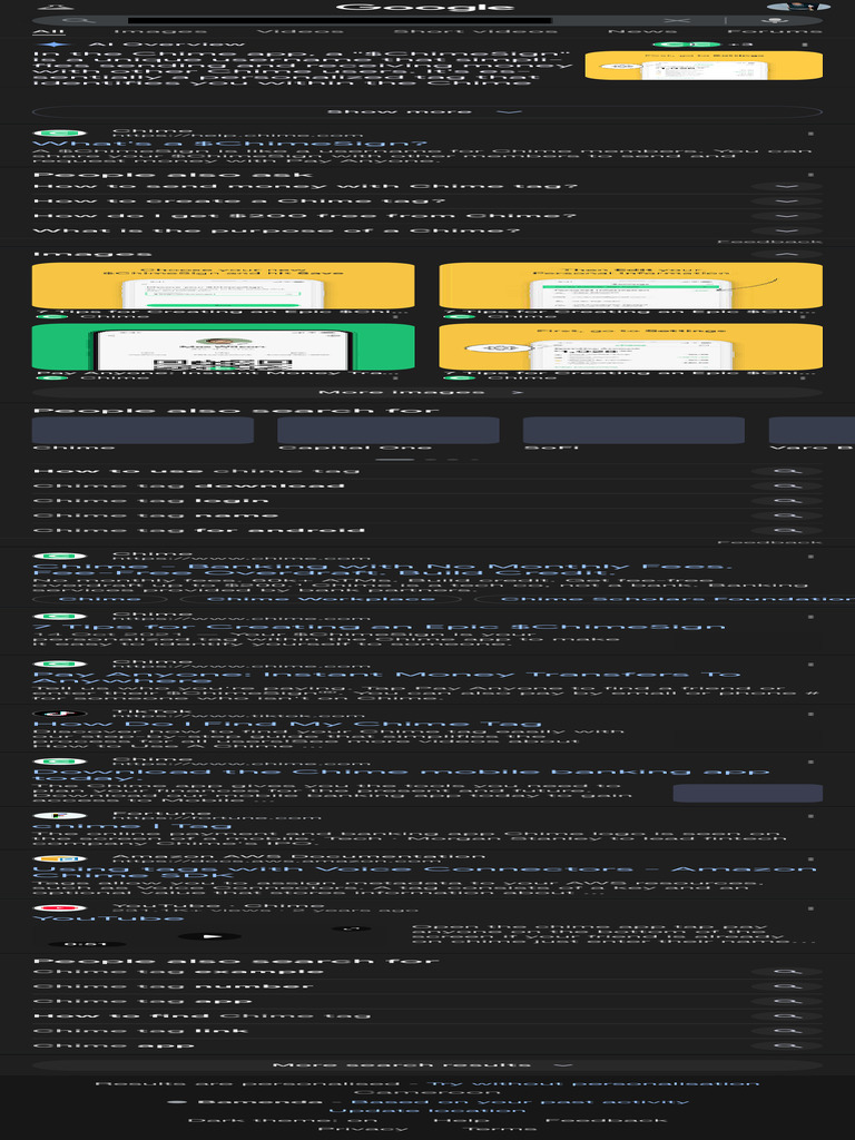 Understanding Your $ChimeSign Tag | PDF | Mobile App | Tag (Metadata)