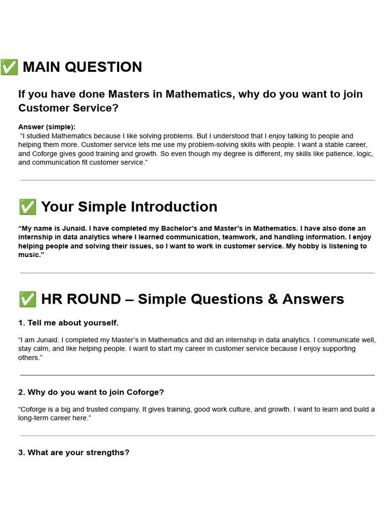 Junaid Coforge QA | PDF | Virtual Private Network | Customer Relationship Management