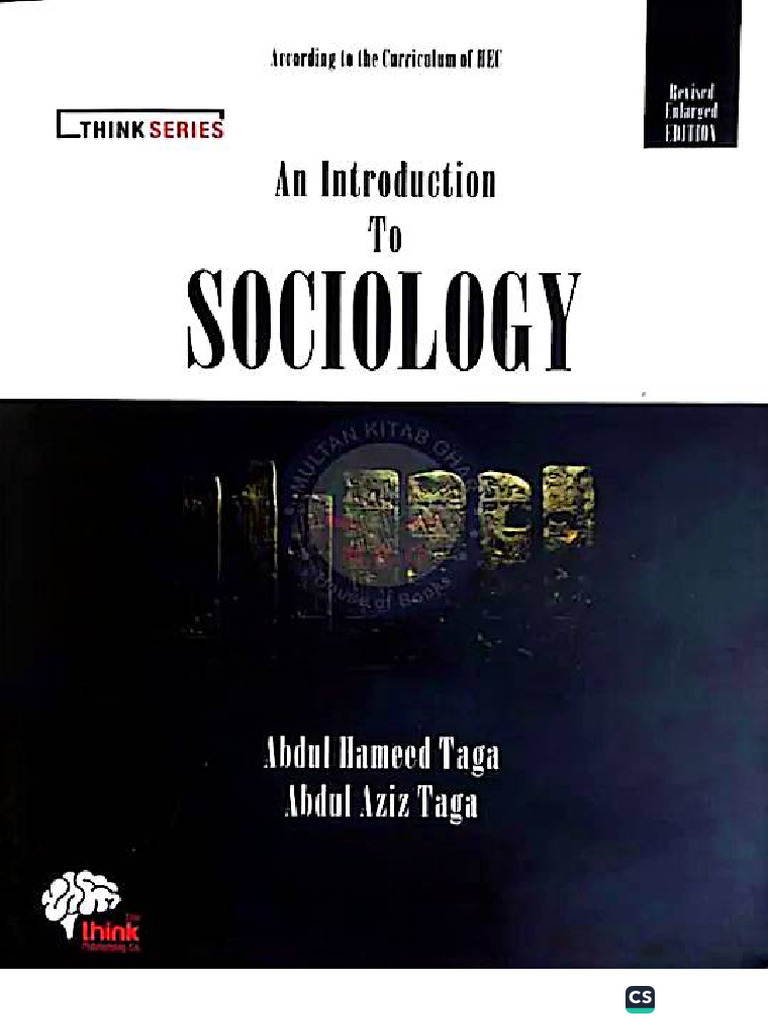 Module 1 Intro To Sociology | PDF