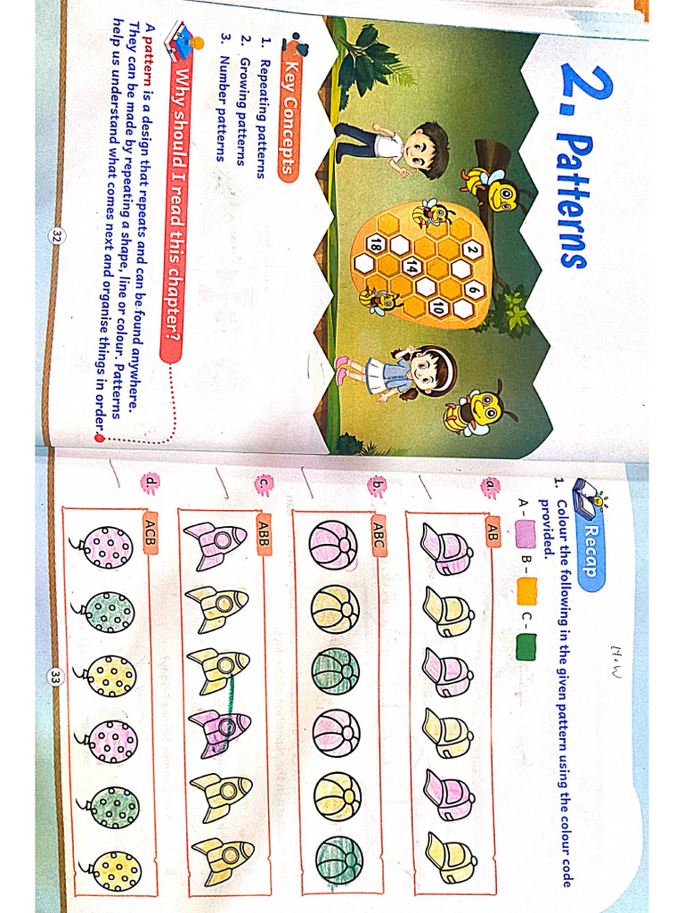 Mathematics Grade - 2 Patterns and Measurements | PDF