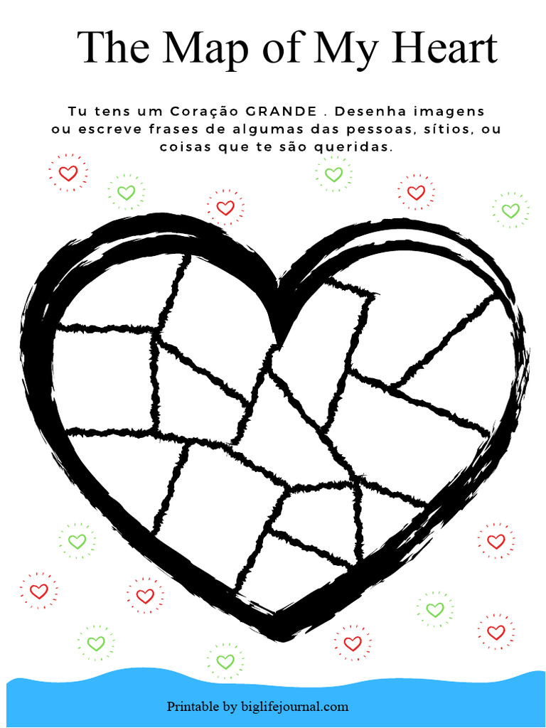 The Map of My Heart PDF | PDF