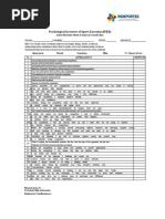 ACL-RSI Scale for Sport Readiness | PDF | Knee | Musculoskeletal System