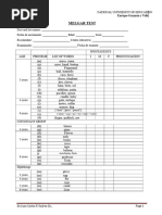 Little Bee Articulation Screener Guide | PDF | Speech | Human Communication