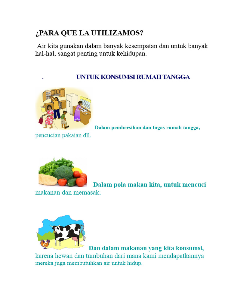 Untuk Apa Kita Menggunakannya | PDF
