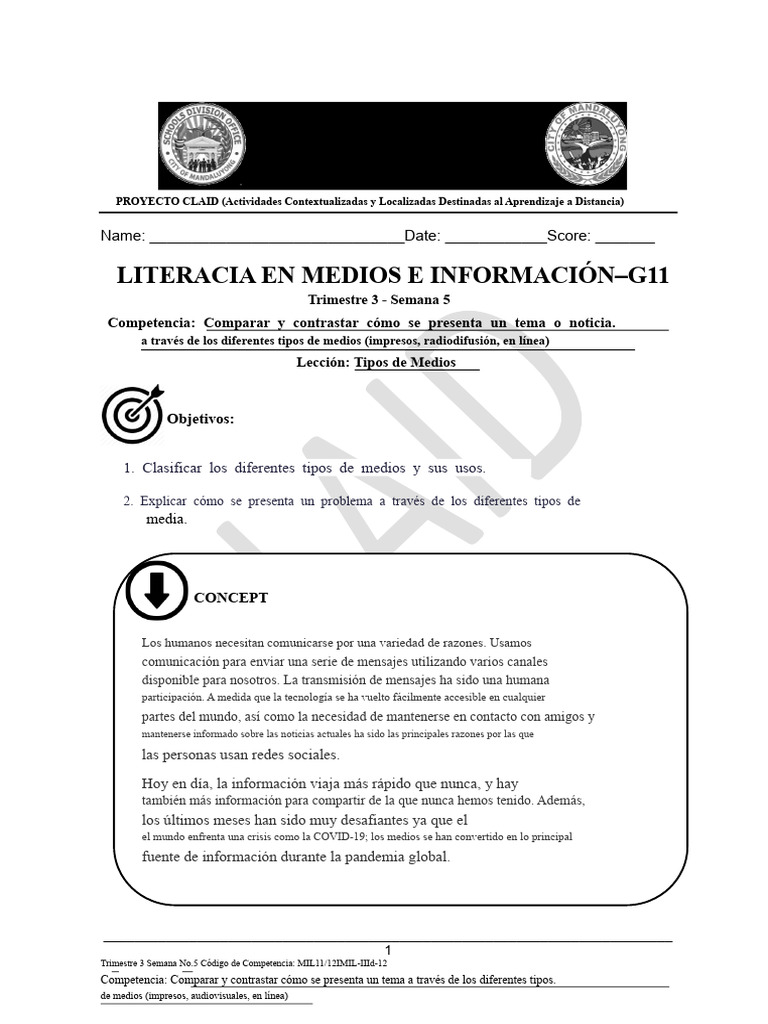 AS5_MIL_Q3_GR11 | PDF | Internet | Televisión