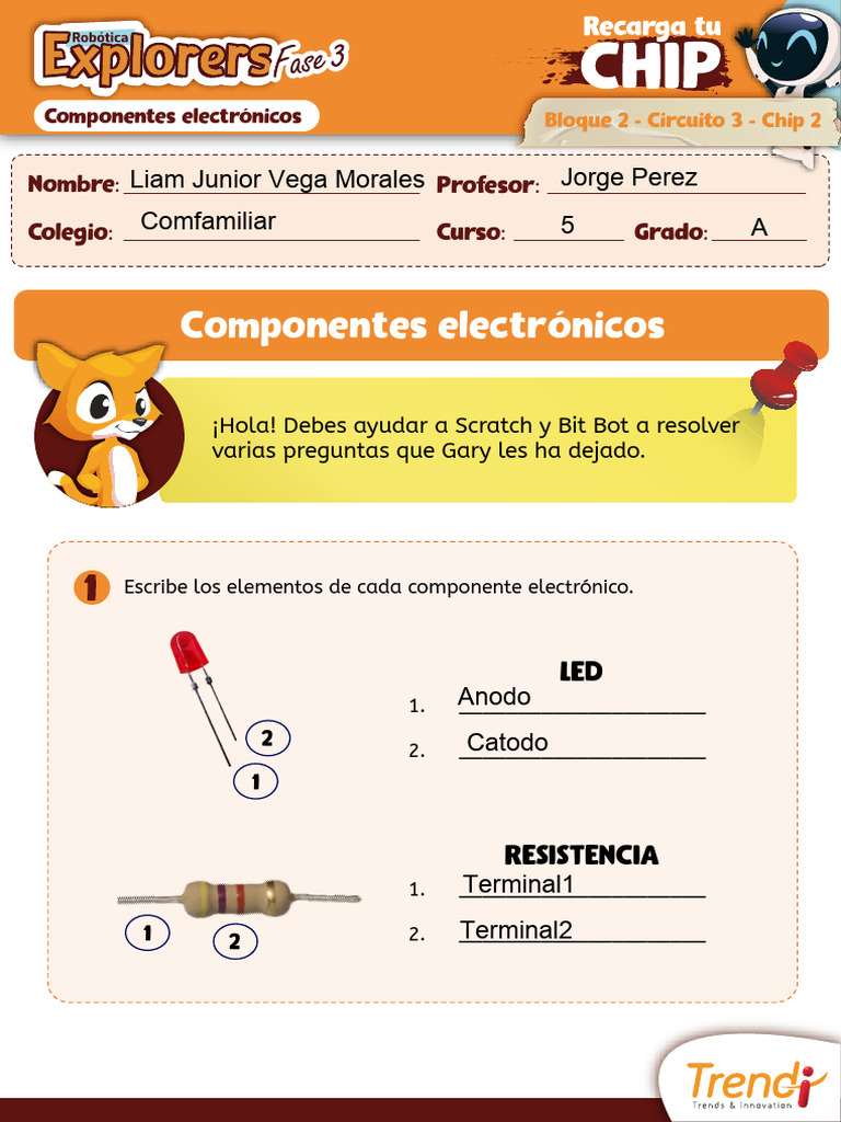RO_EX_F3_B2_C3_CHIP2 (2) | PDF | Red eléctrica | Diodo emisor de luz