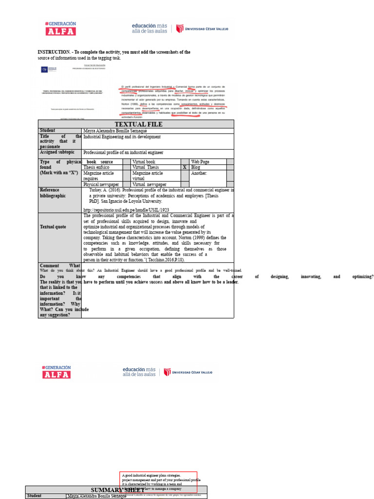Activity Matrix | PDF | Psychology | Social Psychology