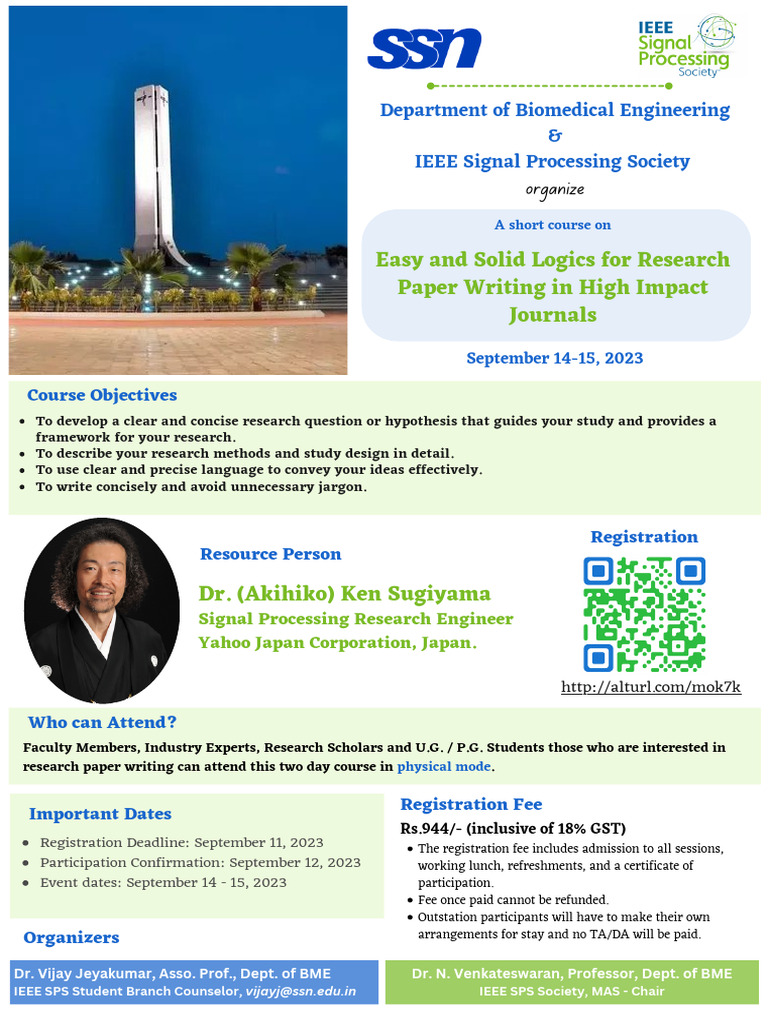 2-Day Workshop | PDF | Scientific Method | Cognition