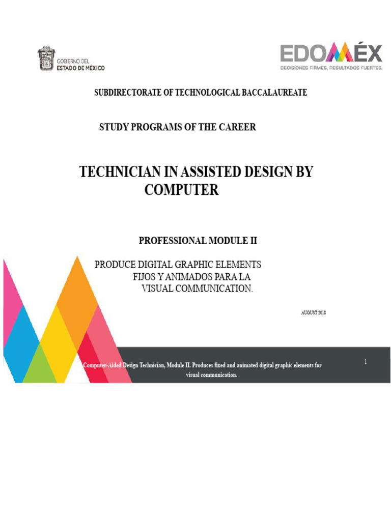 Module II Technician in Computer-Aided Design | PDF | Module ...