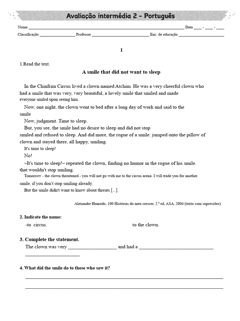 Topp2 Intermediate Evaluation Form 2 | PDF | Letter Case | Linguistics