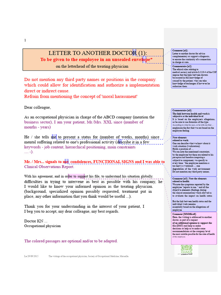 10-Letter Orientation Doctor | PDF | Physician | Psychological Concepts