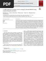 Gao Zhang 2014 Synthesis of Mos2 Inorganic Fullerene Like Nanoparticles by a Chemical Vapour ...