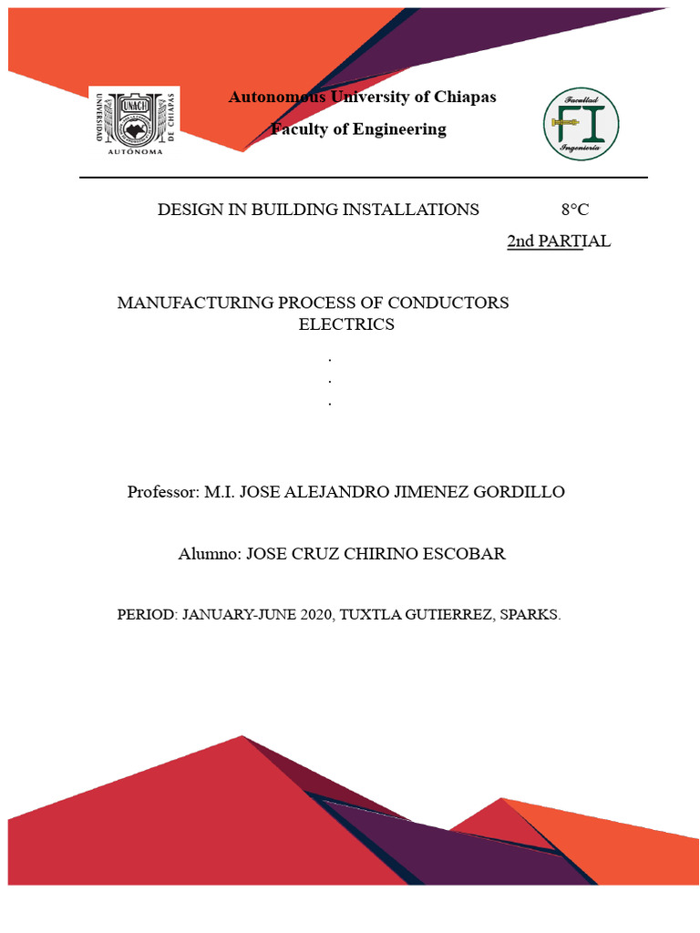 Electric Cable Manufacturing Process | PDF