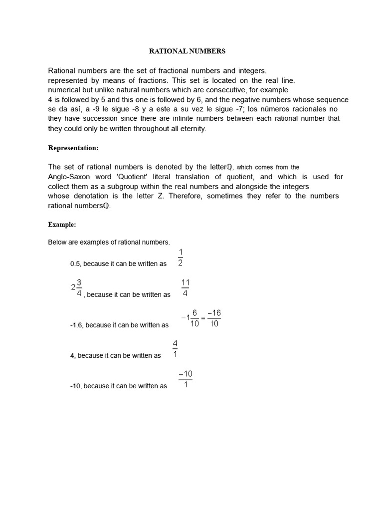 Rational, Irrational, and Complex Numbers | PDF | Numbers | Rational Number