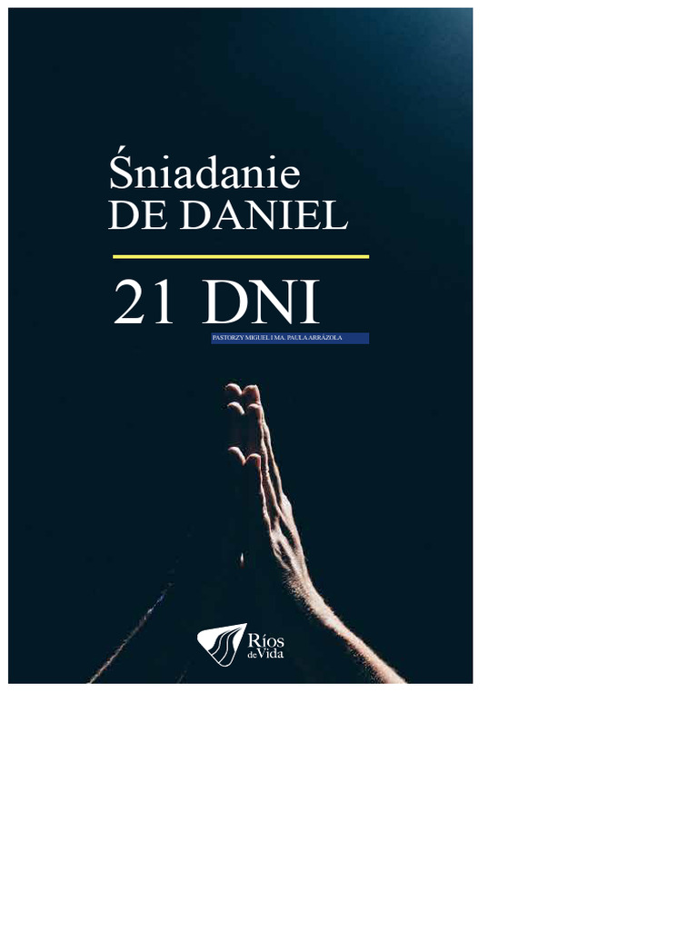 Przewodnik Postu Daniela | PDF