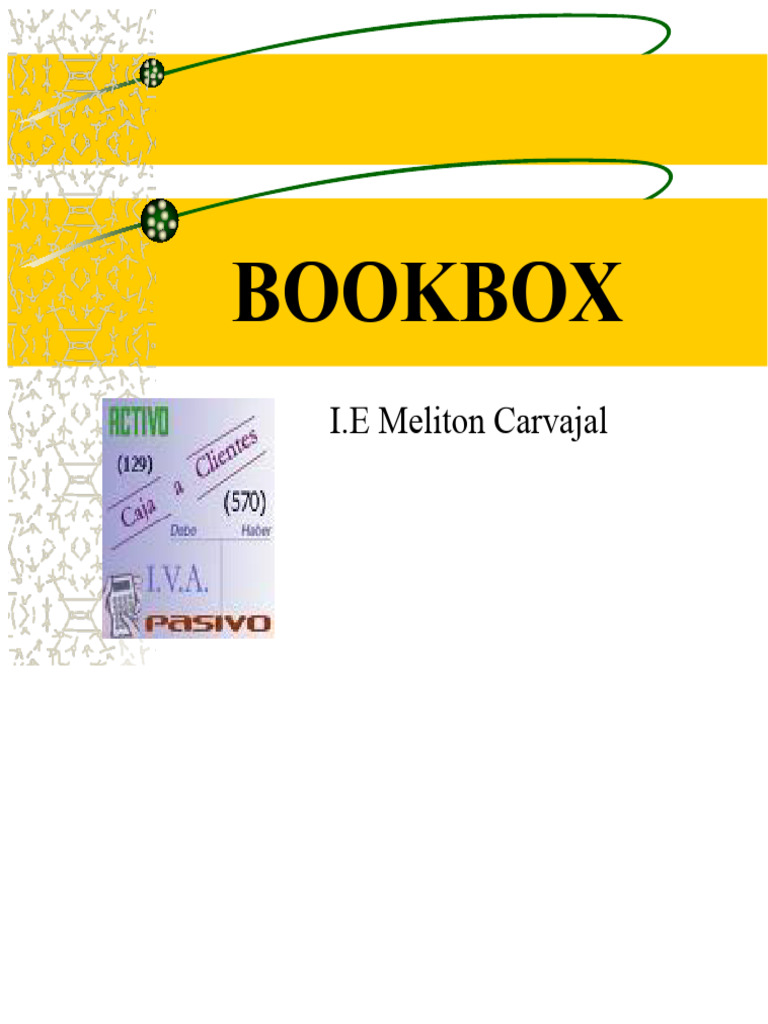 Book Box True2 | PDF | Debits And Credits | Accounts Payable