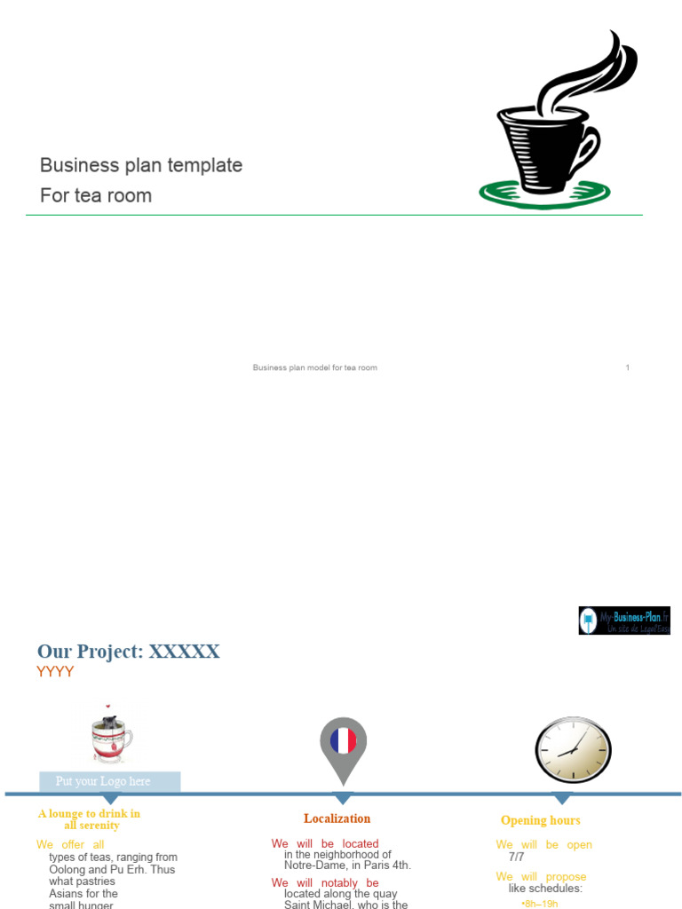 Overview Business Plan Tea Room | PDF | Revenue | Business