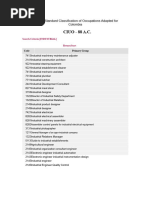 EEO-1 Job Classification Guidelines | PDF | Electrician | Real Estate ...