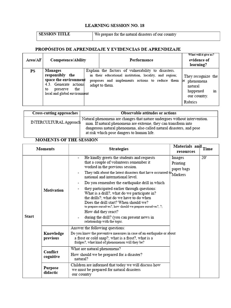 Preparing for Natural Disasters | PDF | Natural Disasters | Tsunami