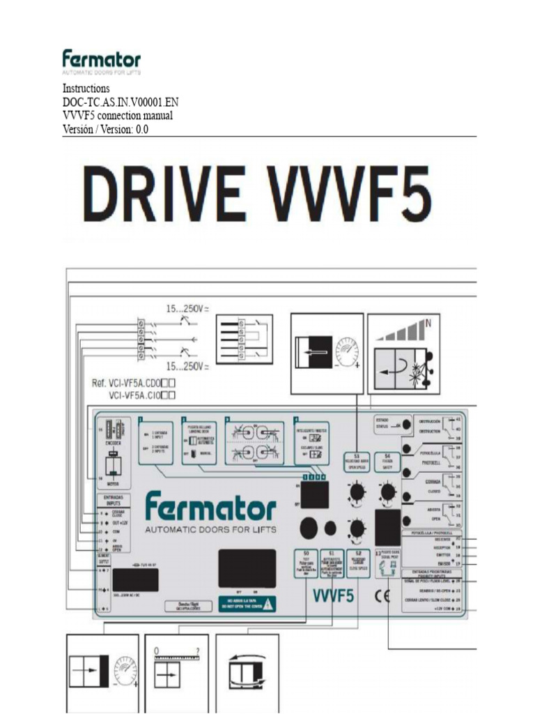 Fermator Operator | PDF | Power Supply | Electric Power