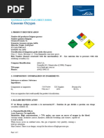 Unitor Oxygen O-40 Cylinder Overview | PDF | Oxygen | Gases