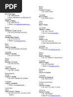 Baguio City Emergency Contact Numbers | PDF | Police | Government ...
