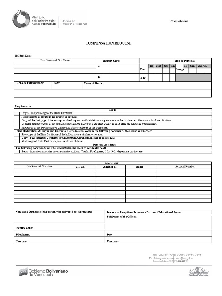 Life and Funeral Application Form MPPE | PDF | Identity Document
