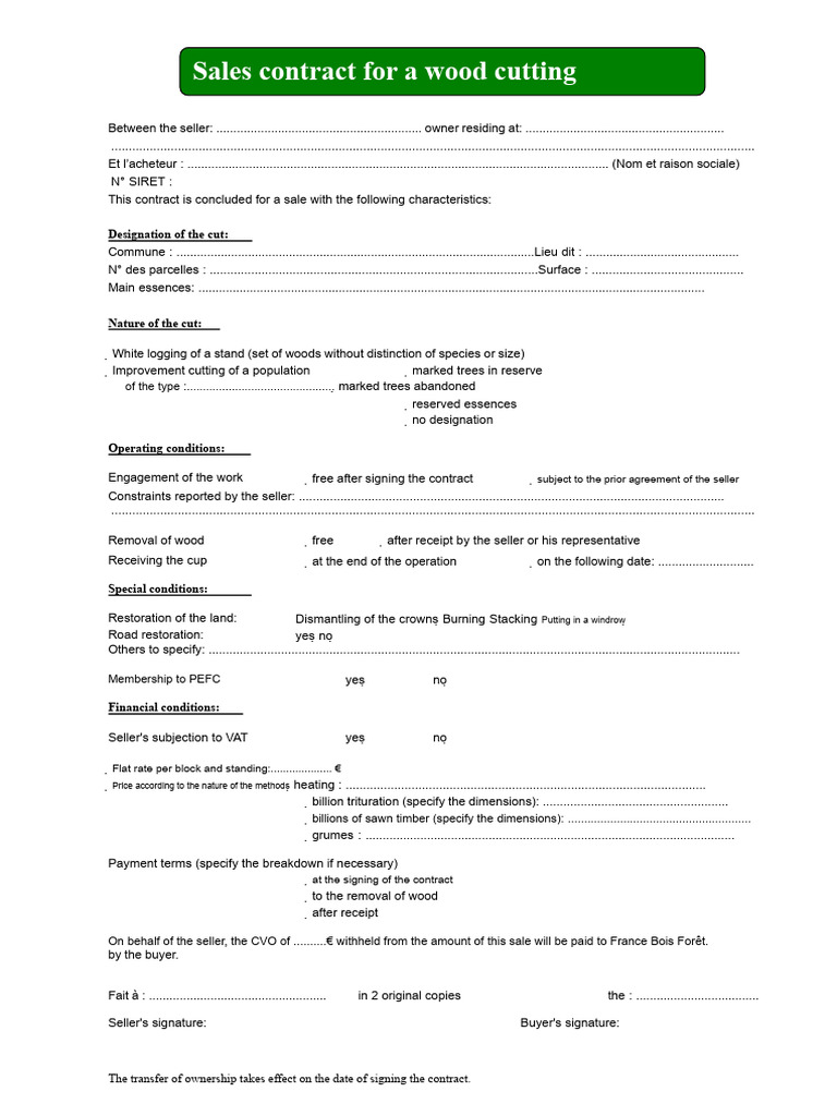 Sales Contract For A Haircut | PDF | Receipt | Business