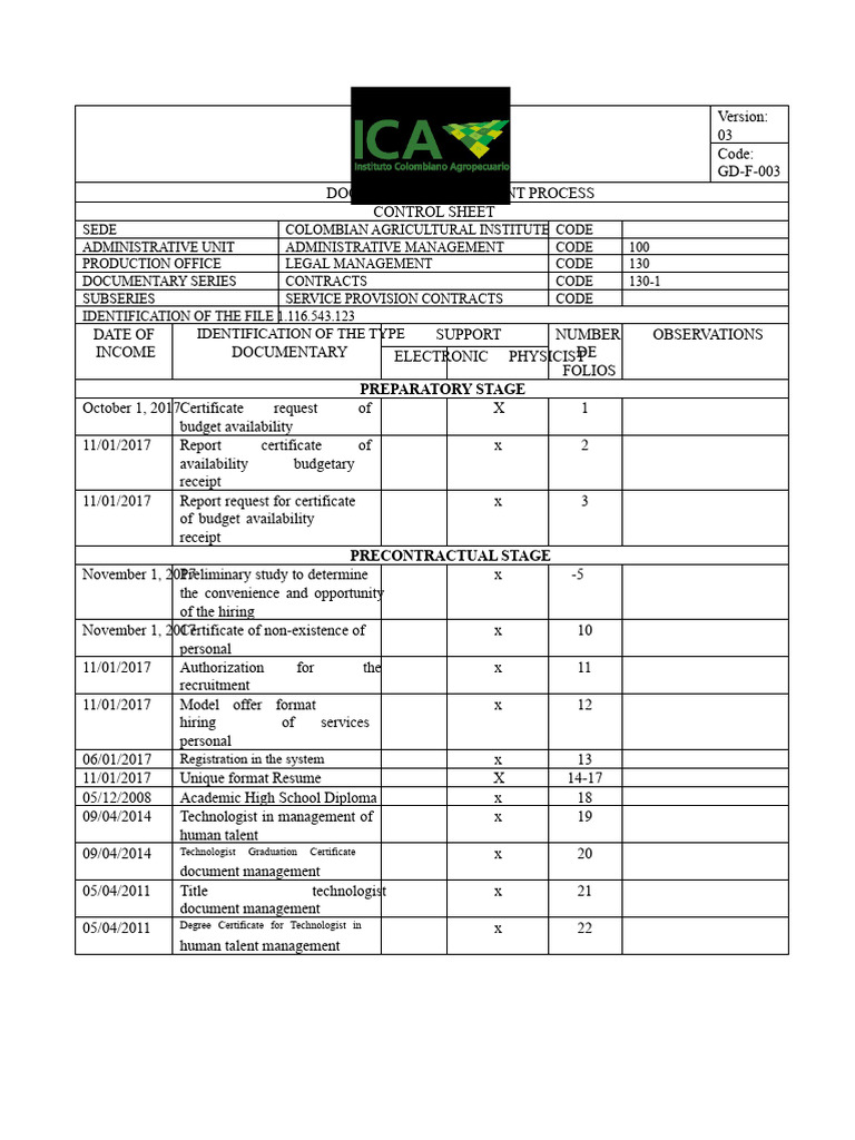 Karen's File Control Sheet | PDF | Receipt | Payments
