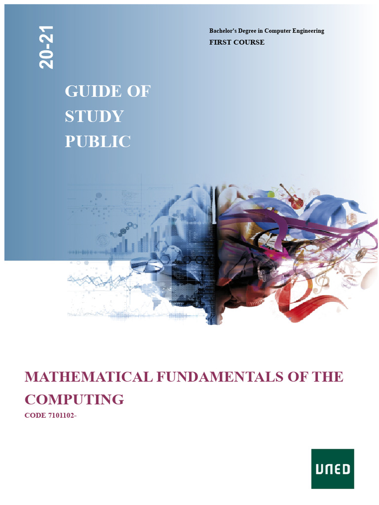 Mathematical Foundations for Computer Science | PDF | Linear Map ...