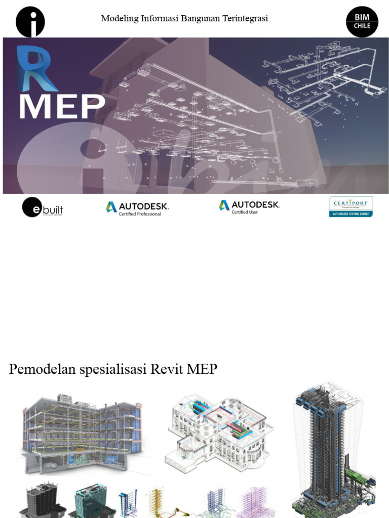 Revit MEP: Panduan Pemodelan Sistem Bangunan | PDF