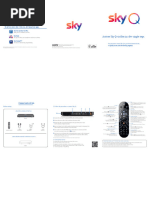 Sky Box Quick Start Setup Guide | PDF | Hdmi | Video On Demand