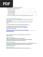Calculating Planned vs Actual Percent Complete | PDF | Computers ...