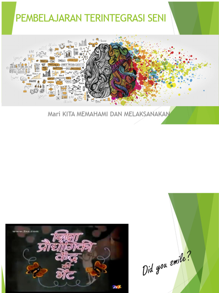 Belajar Terintegrasi Seni PDF | PDF