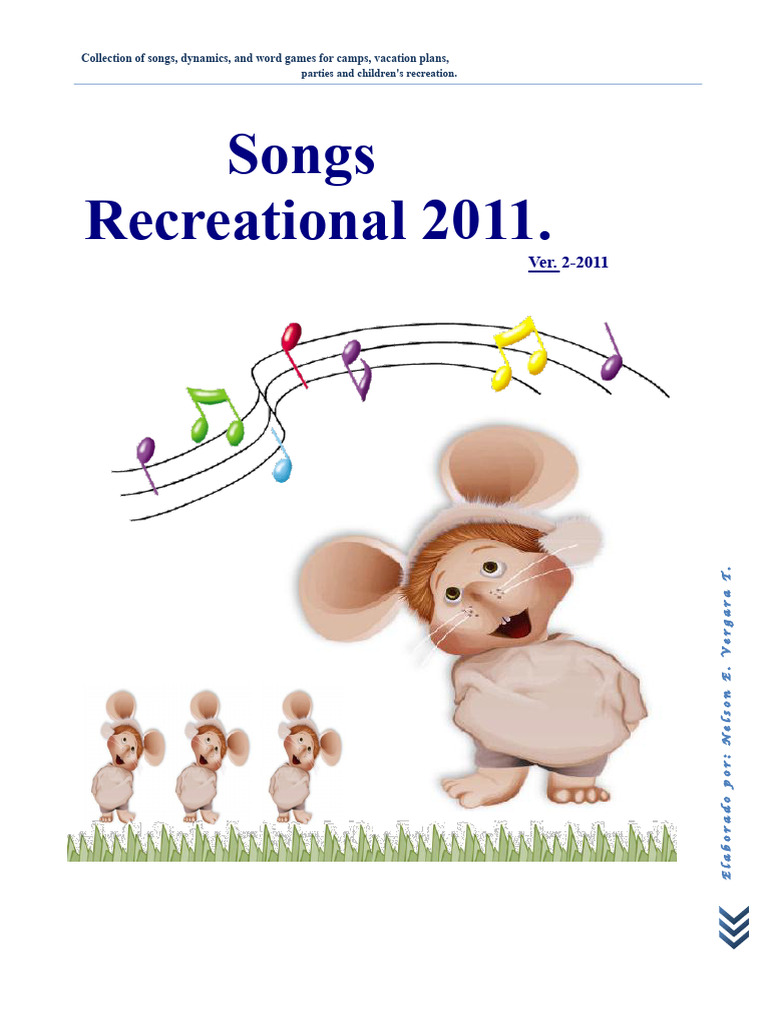 Recreational Songs 2011. | PDF