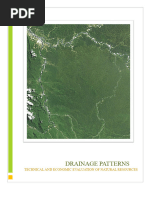 Drainage Patterns: Types and Significance | PDF | Valley | Stream