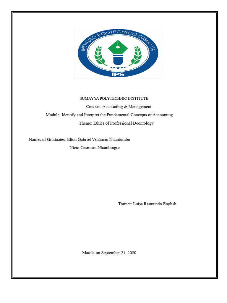Polytechnic Institute Sumayya PDF | PDF