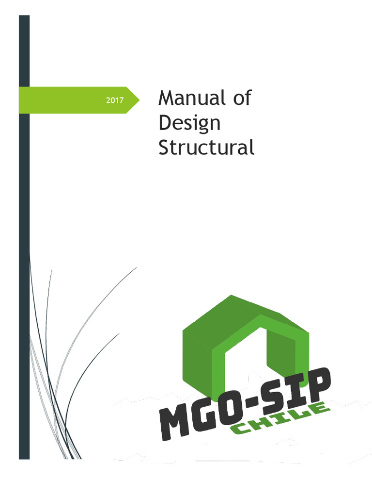 Structural Design Manual for MGO SIP | PDF | Structural Load | Beam ...