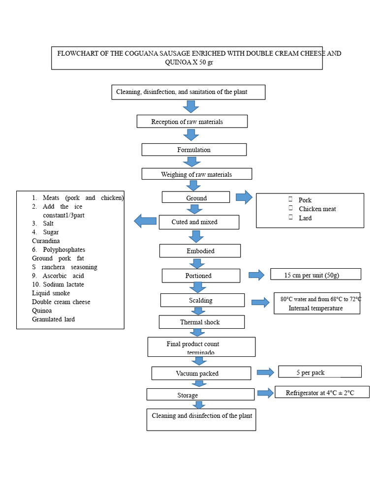 Sausage Diagram | PDF