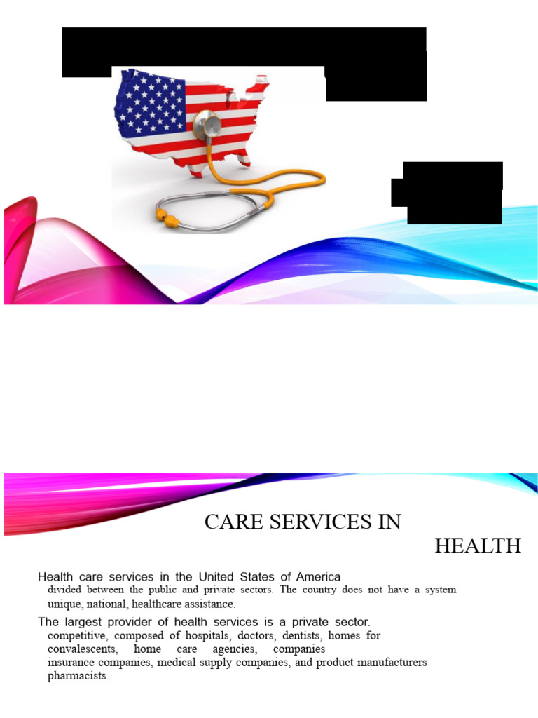 Overview of U.S. Health Care Services | PDF | Medicaid | Healthcare ...