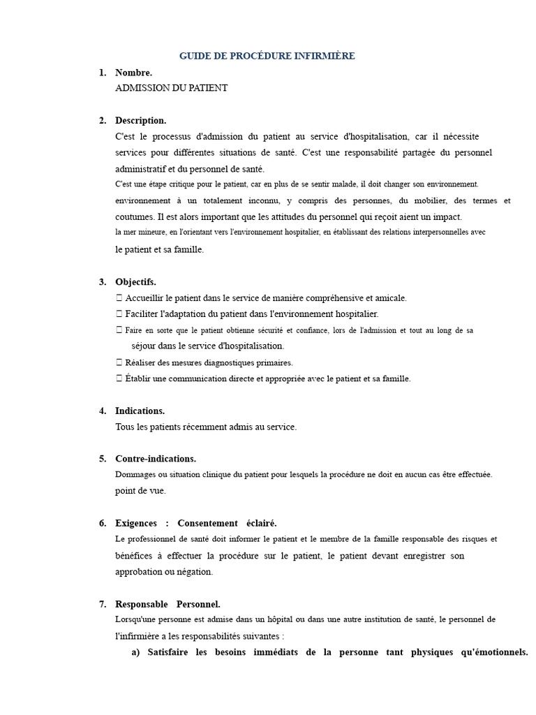 Guide D'admission, de Transfert Et D'inscription | PDF | Allaitement ...